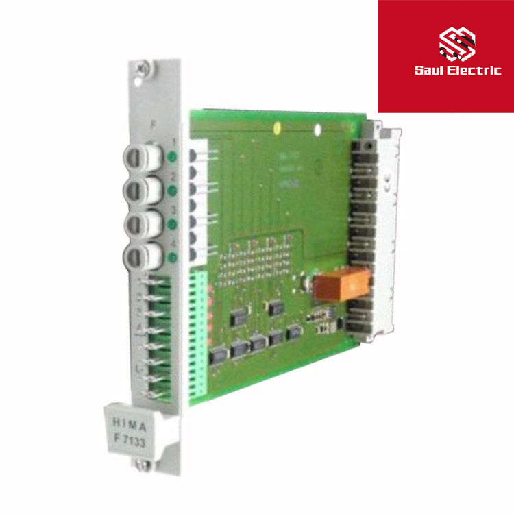 HIMA F8680X Communication Control Module - Hong Kong Saul Electric Co., Ltd