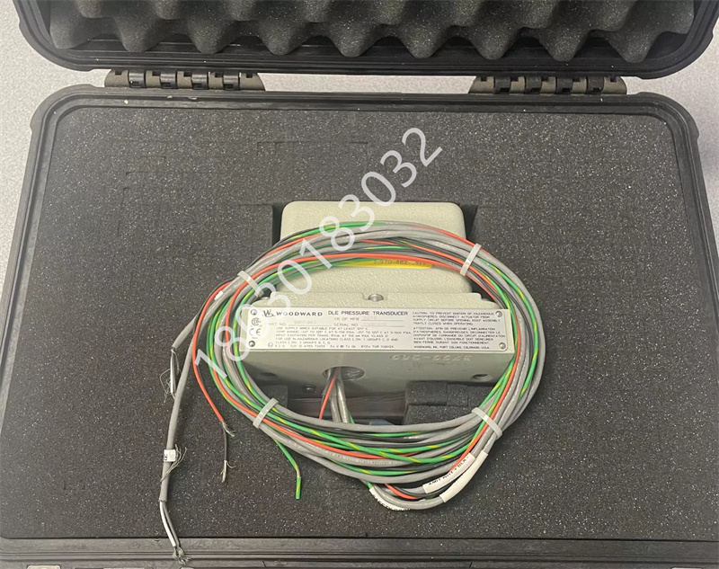 WOODWARD Pressure Sensor 9907-963 Turbine Control System - Hong Kong ...