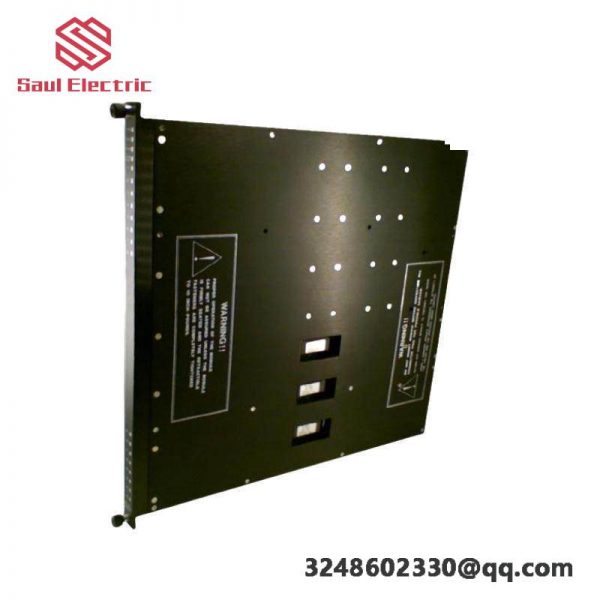 Invensys Triconex 3607E 48V TMR Digital Input Module, Core Component ...